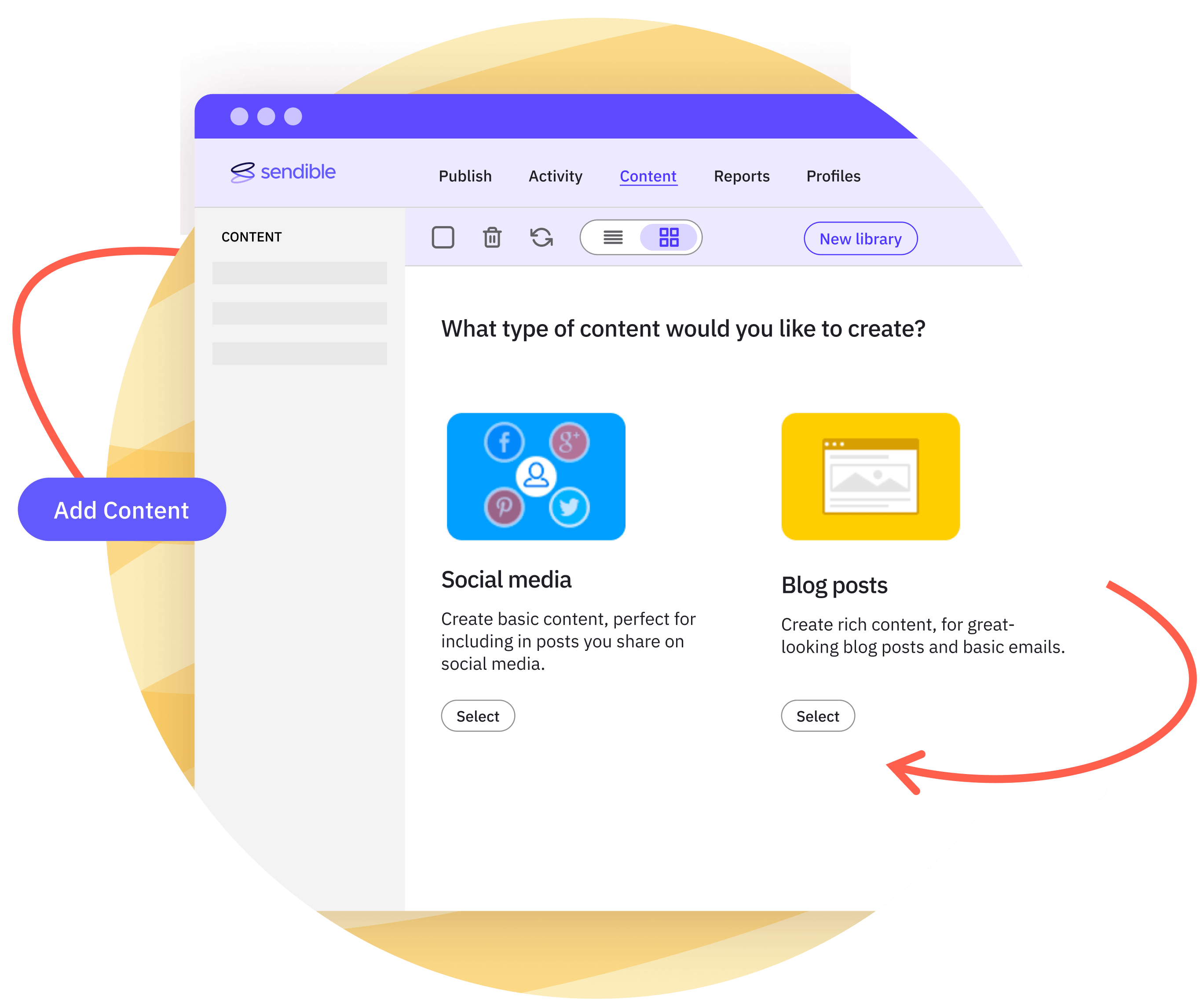 Stay Organised and Creative | Social Media Content Management Tool